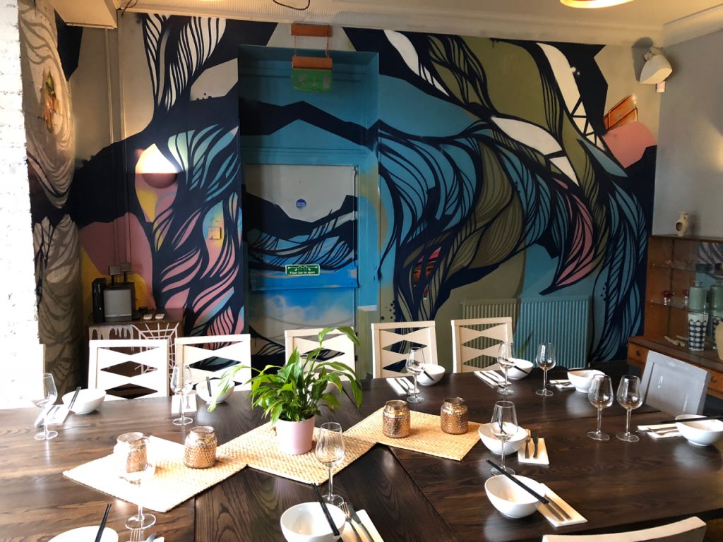 Bobzilla – Mural Artist & Illustrator