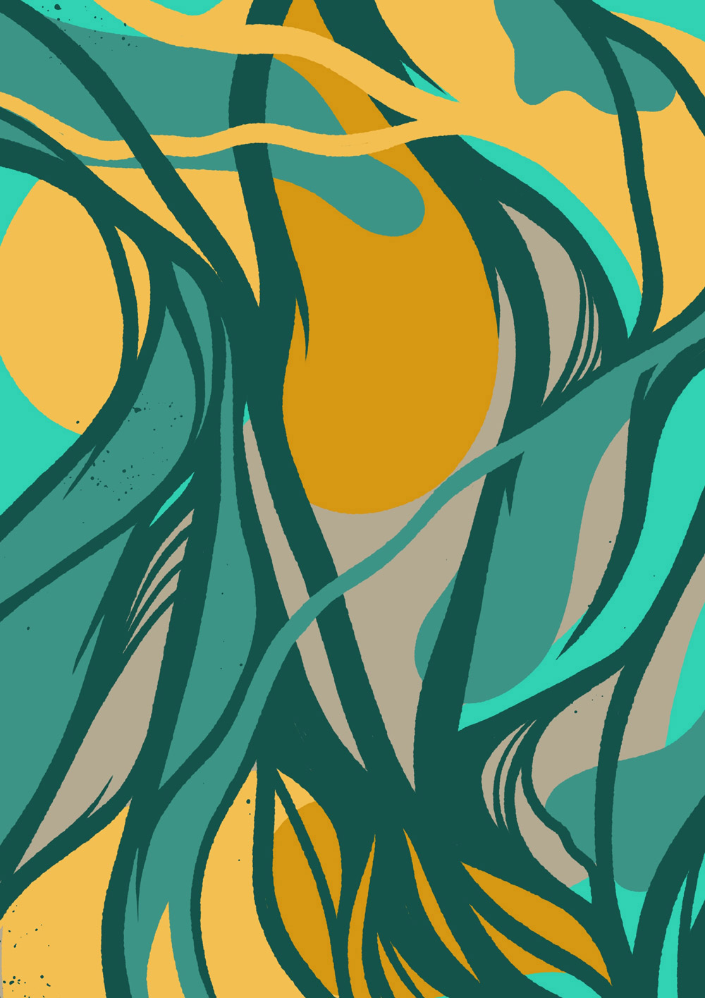 Surface Pattern – Bobzilla